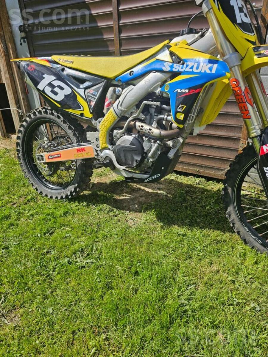 Suzuki RMZ 2016 in Riga, with an engine capacity of 0.45 L and mileage of 0 thousand km for 2500 €, photo 3 on AUTOMOTO.COM.LV