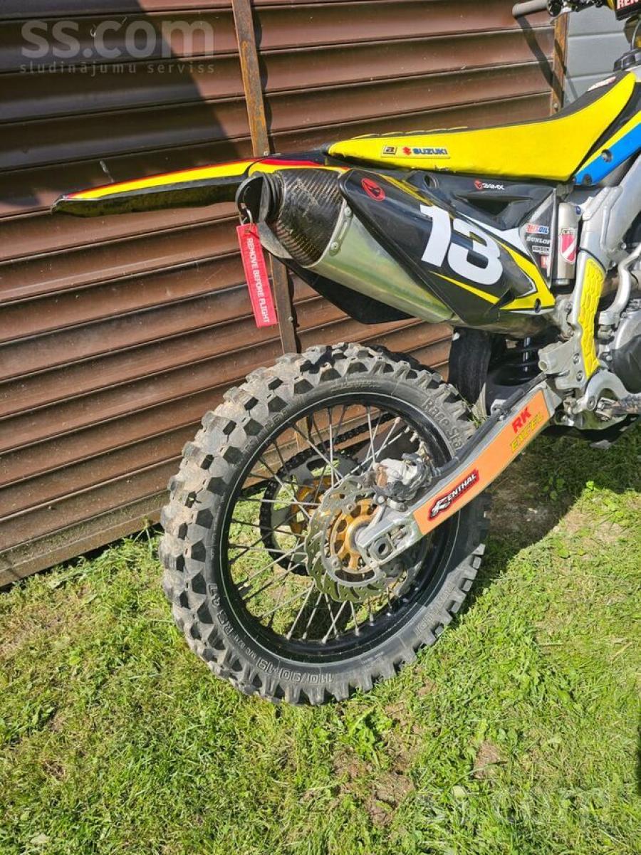Suzuki RMZ 2016 in Riga, with an engine capacity of 0.45 L and mileage of 0 thousand km for 2500 €, photo 5 on AUTOMOTO.COM.LV