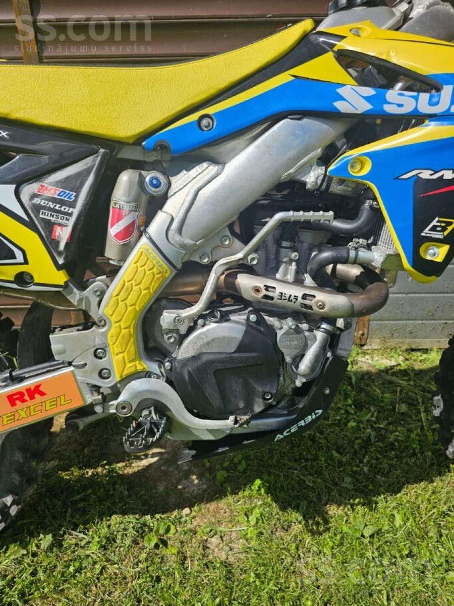 Suzuki RMZ 2016 in Riga, with an engine capacity of 0.45 L and mileage of 0 thousand km for 2500 €, photo 6 on AUTOMOTO.COM.LV