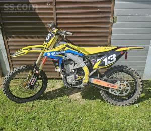 Suzuki RMZ 2016 in Riga, with an engine capacity of 0.45 L and mileage of 0 thousand km for 2500 €, photo 7 on AUTOMOTO.COM.LV