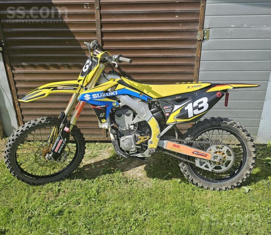 Suzuki RMZ 2016 in Riga, with an engine capacity of 0.45 L and mileage of 0 thousand km for 2500 €, photo 7 on AUTOMOTO.COM.LV