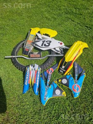 Suzuki RMZ 2016 in Riga, with an engine capacity of 0.45 L and mileage of 0 thousand km for 2500 €, photo 9 on AUTOMOTO.COM.LV