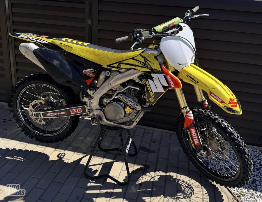 Сузуки RMZ 2017 в Аникщяй, объемом двигателя 0.00 л и пробегом 0 тыс. км за 2600 €, фото 5 на AUTOMOTO.COM.LV