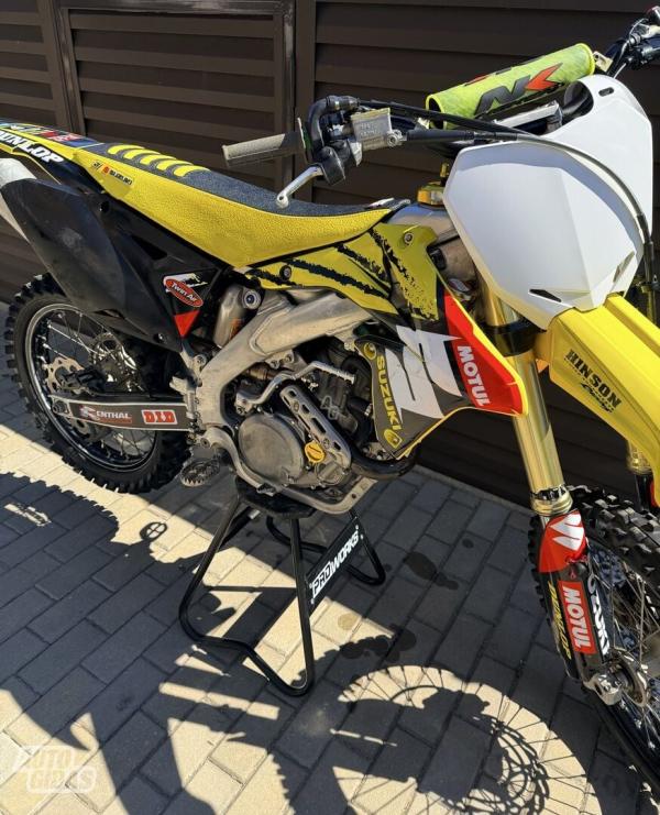 Сузуки RMZ 2017 в Аникщяй, объемом двигателя 0.00 л и пробегом 0 тыс. км за 2600 €, фото 6 на AUTOMOTO.COM.LV