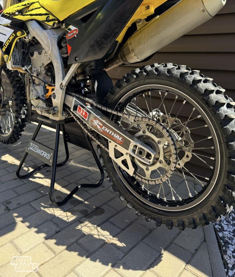 Сузуки RMZ 2017 в Аникщяй, объемом двигателя 0.00 л и пробегом 0 тыс. км за 2600 €, фото 9 на AUTOMOTO.COM.LV