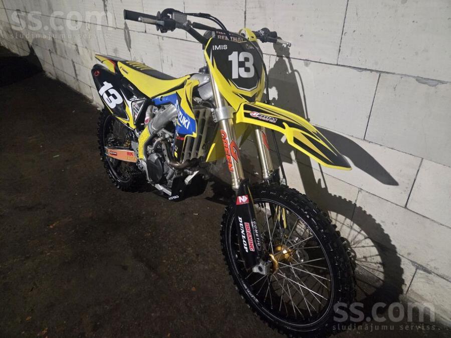 Suzuki RMZ 2017 Rīga, ar dzinēja tilpumu 0.45 L un nobraukumu 0 tūkst. km par 2950 €, foto 3 vietnē AUTOMOTO.COM.LV