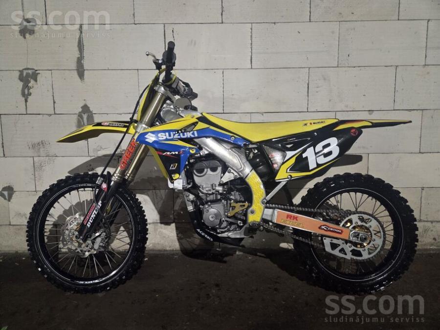Suzuki RMZ 2017 Rīga, ar dzinēja tilpumu 0.45 L un nobraukumu 0 tūkst. km par 2950 €, foto 5 vietnē AUTOMOTO.COM.LV