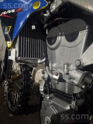 Suzuki RMZ 2017 Rīga, ar dzinēja tilpumu 0.45 L un nobraukumu 0 tūkst. km par 2950 €, foto 7 vietnē AUTOMOTO.COM.LV