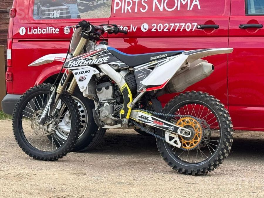 Suzuki RMZ 2018 Tukums, ar dzinēja tilpumu 0.25 L un nobraukumu 0 tūkst. km par 3000 €, foto 1 vietnē AUTOMOTO.COM.LV