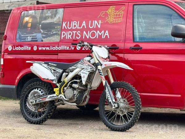 Сузуки RMZ 2018 в Тукумс, объемом двигателя 0.25 л и пробегом 0 тыс. км за 3000 €, фото 2 на AUTOMOTO.COM.LV