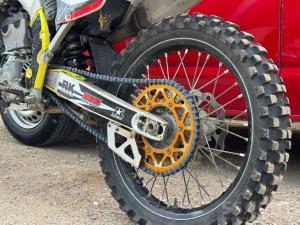 Suzuki RMZ 2018 Tukums, ar dzinēja tilpumu 0.25 L un nobraukumu 0 tūkst. km par 3000 €, foto 6 vietnē AUTOMOTO.COM.LV