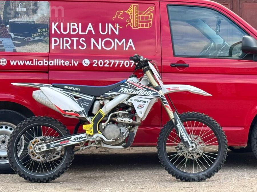 Suzuki RMZ 2018 Tukums, ar dzinēja tilpumu 0.25 L un nobraukumu 0 tūkst. km par 3000 €, foto 9 vietnē AUTOMOTO.COM.LV
