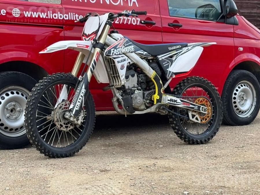 Suzuki RMZ 2018 Tukums, ar dzinēja tilpumu 0.25 L un nobraukumu 0 tūkst. km par 3000 €, foto 11 vietnē AUTOMOTO.COM.LV