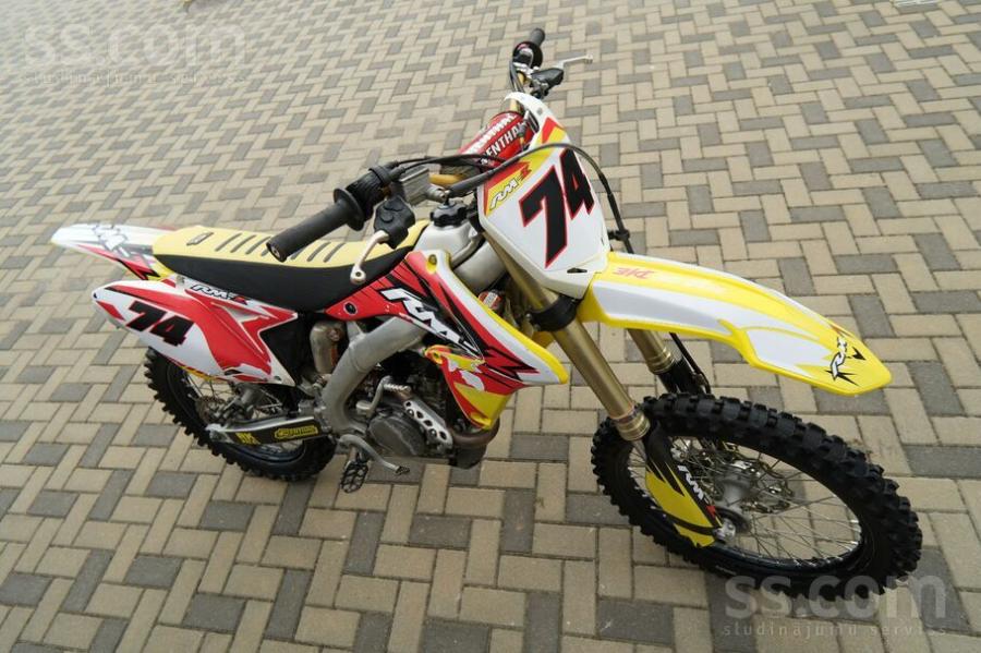 Suzuki RMZ 2018 in Preili, with an engine capacity of 0.25 L and mileage of 0 thousand km for 2550 €, photo 1 on AUTOMOTO.COM.LV
