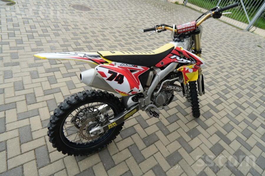 Suzuki RMZ 2018 in Preili, with an engine capacity of 0.25 L and mileage of 0 thousand km for 2550 €, photo 3 on AUTOMOTO.COM.LV