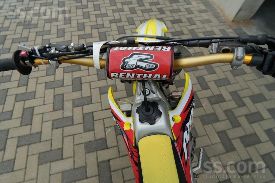 Suzuki RMZ 2018 in Preili, with an engine capacity of 0.25 L and mileage of 0 thousand km for 2550 €, photo 4 on AUTOMOTO.COM.LV