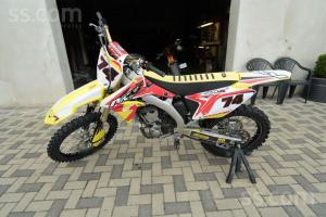 Suzuki RMZ 2018 in Preili, with an engine capacity of 0.25 L and mileage of 0 thousand km for 2550 €, photo 5 on AUTOMOTO.COM.LV