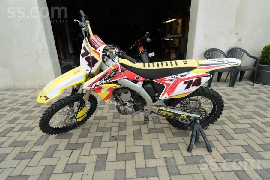 Suzuki RMZ 2018 in Preili, with an engine capacity of 0.25 L and mileage of 0 thousand km for 2550 €, photo 5 on AUTOMOTO.COM.LV
