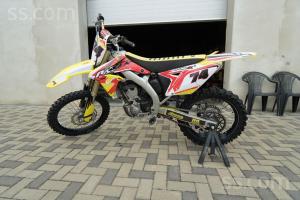 Suzuki RMZ 2018 in Preili, with an engine capacity of 0.25 L and mileage of 0 thousand km for 2550 €, photo 6 on AUTOMOTO.COM.LV