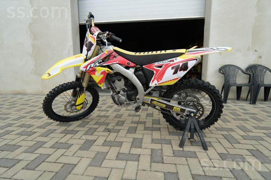 Suzuki RMZ 2018 in Preili, with an engine capacity of 0.25 L and mileage of 0 thousand km for 2550 €, photo 6 on AUTOMOTO.COM.LV