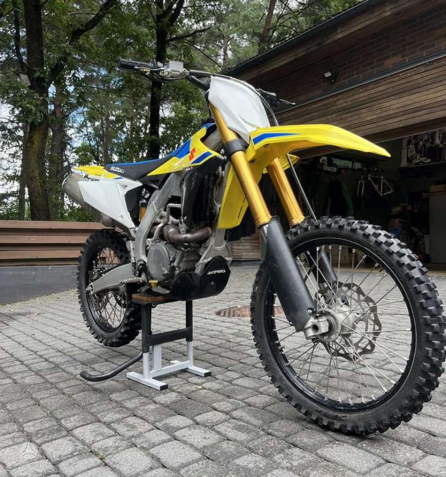 Suzuki RMZ 2019 in Kaunas, with an engine capacity of 0.45 L and mileage of 0 thousand km for 3300 €, photo 1 on AUTOMOTO.COM.LV