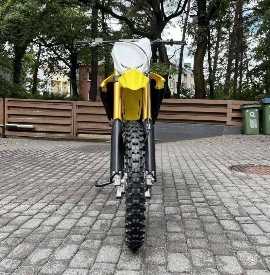 Suzuki RMZ 2019 in Kaunas, with an engine capacity of 0.45 L and mileage of 0 thousand km for 3300 €, photo 4 on AUTOMOTO.COM.LV