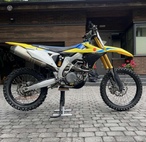 Сузуки RMZ 2019 в Каунас, объемом двигателя 0.45 л и пробегом 0 тыс. км за 3300 €, фото 4 на AUTOMOTO.COM.LV