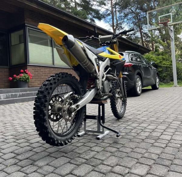 Сузуки RMZ 2019 в Каунас, объемом двигателя 0.45 л и пробегом 0 тыс. км за 3300 €, фото 5 на AUTOMOTO.COM.LV