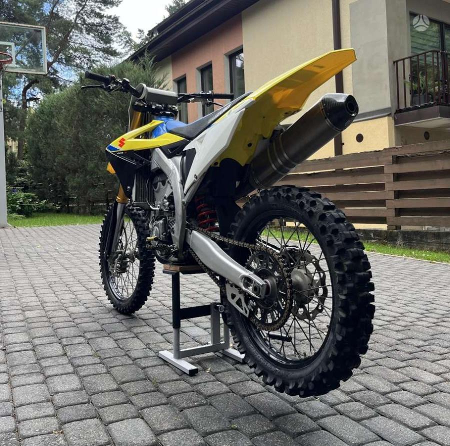Suzuki RMZ 2019 in Kaunas, with an engine capacity of 0.45 L and mileage of 0 thousand km for 3300 €, photo 8 on AUTOMOTO.COM.LV