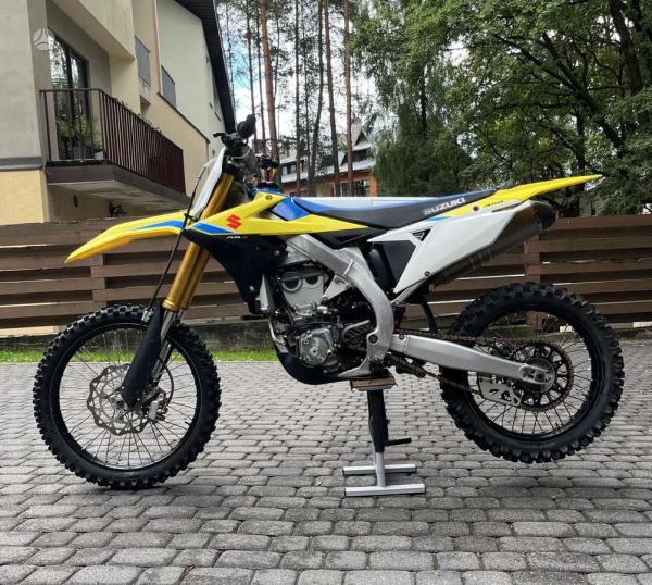 Сузуки RMZ 2019 в Каунас, объемом двигателя 0.45 л и пробегом 0 тыс. км за 3300 €, фото 8 на AUTOMOTO.COM.LV