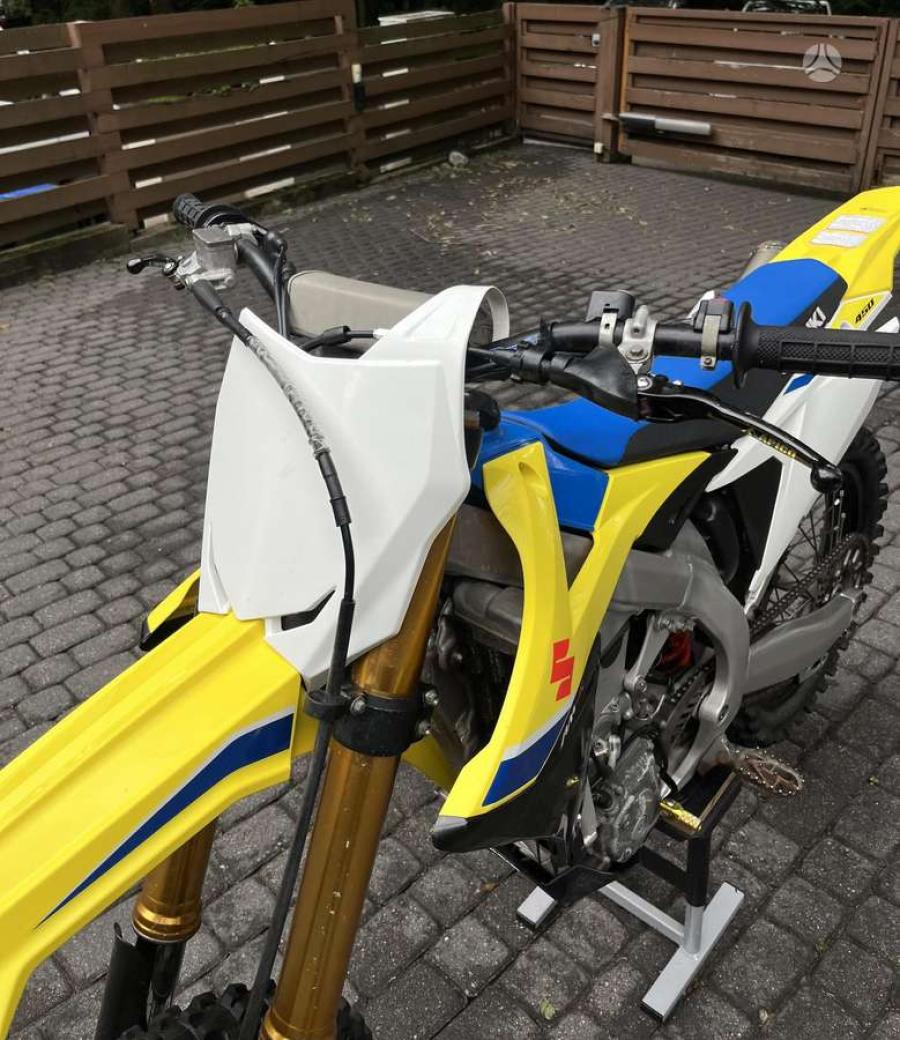 Suzuki RMZ 2019 in Kaunas, with an engine capacity of 0.45 L and mileage of 0 thousand km for 3300 €, photo 11 on AUTOMOTO.COM.LV