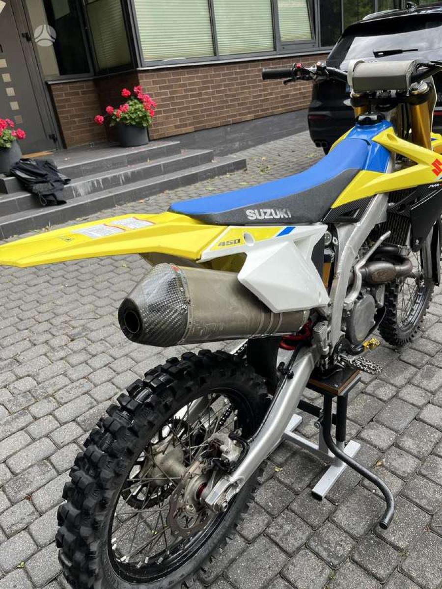 Suzuki RMZ 2019 in Kaunas, with an engine capacity of 0.45 L and mileage of 0 thousand km for 3300 €, photo 13 on AUTOMOTO.COM.LV