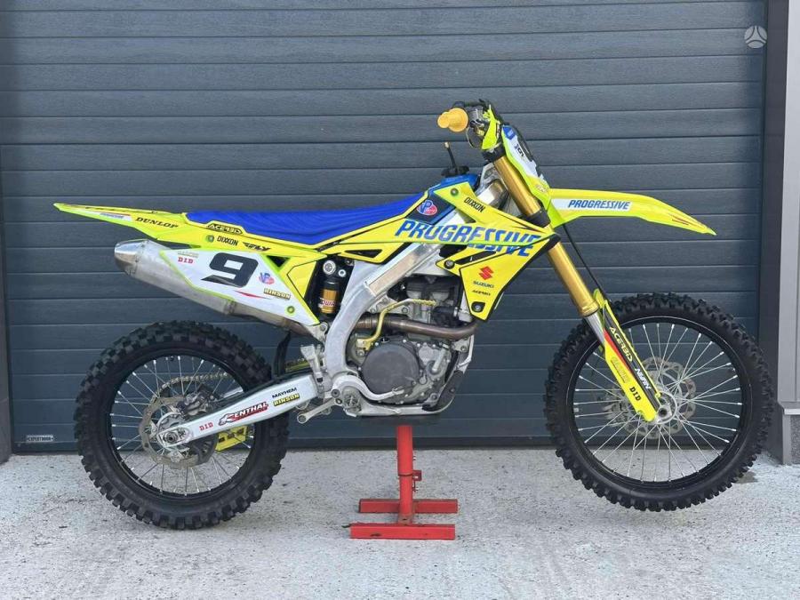 Suzuki RMZ 2020 in Panevezys, with an engine capacity of 0.45 L and mileage of 0 thousand km for 3400 €, photo 1 on AUTOMOTO.COM.LV