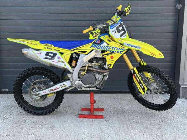 Suzuki RMZ 2020 in Panevezys, with an engine capacity of 0.45 L and mileage of 0 thousand km for 3400 €, photo 2 on AUTOMOTO.COM.LV