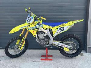 Suzuki RMZ 2020 in Panevezys, with an engine capacity of 0.45 L and mileage of 0 thousand km for 3400 €, photo 4 on AUTOMOTO.COM.LV