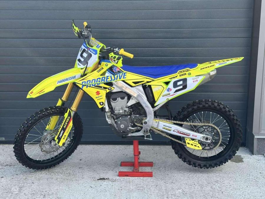 Suzuki RMZ 2020 in Panevezys, with an engine capacity of 0.45 L and mileage of 0 thousand km for 3400 €, photo 4 on AUTOMOTO.COM.LV