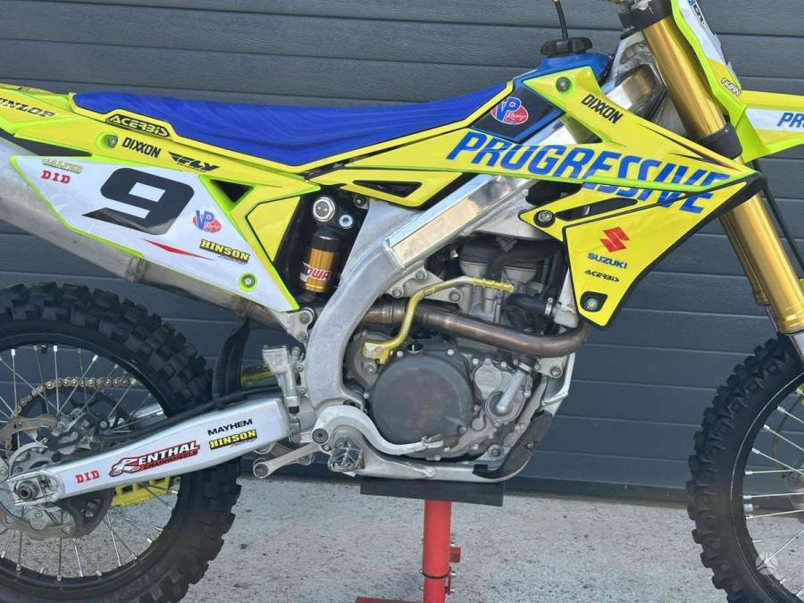 Suzuki RMZ 2020 in Panevezys, with an engine capacity of 0.45 L and mileage of 0 thousand km for 3400 €, photo 7 on AUTOMOTO.COM.LV