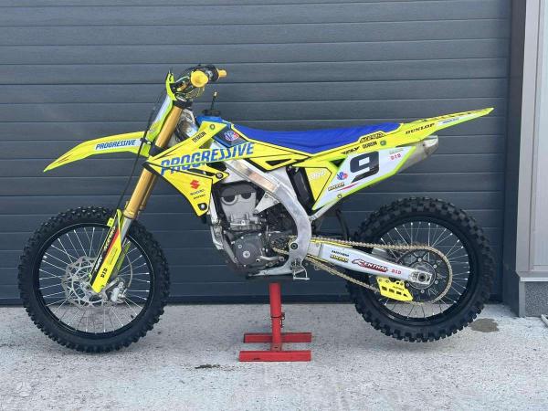 Suzuki RMZ 2020 in Panevezys, with an engine capacity of 0.45 L and mileage of 0 thousand km for 3400 €, photo 9 on AUTOMOTO.COM.LV