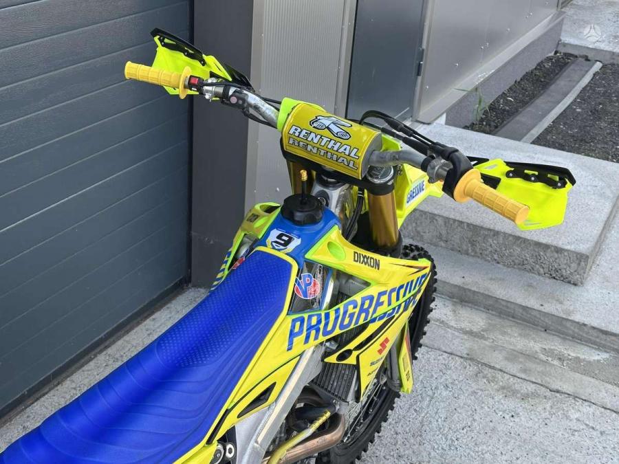 Suzuki RMZ 2020 in Panevezys, with an engine capacity of 0.45 L and mileage of 0 thousand km for 3400 €, photo 16 on AUTOMOTO.COM.LV