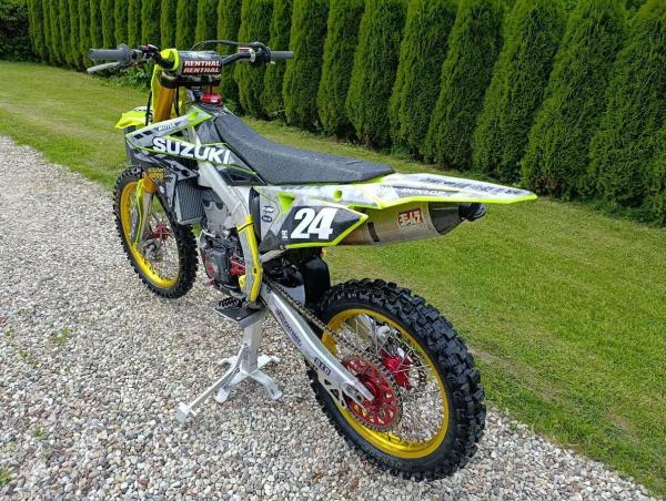 Сузуки RMZ 2021 в Пренай, объемом двигателя 0.45 л и пробегом 54 тыс. км за 4200 €, фото 2 на AUTOMOTO.COM.LV