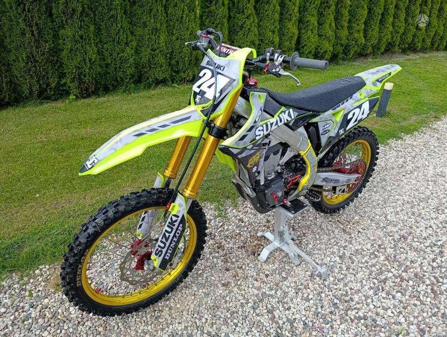 Сузуки RMZ 2021 в Пренай, объемом двигателя 0.45 л и пробегом 54 тыс. км за 4200 €, фото 4 на AUTOMOTO.COM.LV