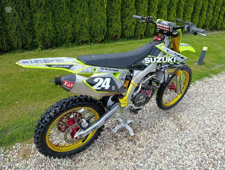 Сузуки RMZ 2021 в Пренай, объемом двигателя 0.45 л и пробегом 54 тыс. км за 4200 €, фото 5 на AUTOMOTO.COM.LV