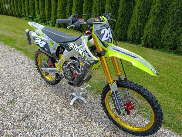 Сузуки RMZ 2021 в Пренай, объемом двигателя 0.45 л и пробегом 54 тыс. км за 4200 €, фото 5 на AUTOMOTO.COM.LV