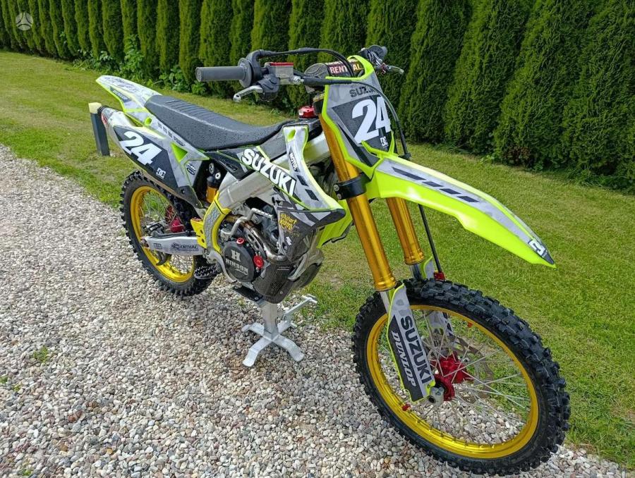Сузуки RMZ 2021 в Пренай, объемом двигателя 0.45 л и пробегом 54 тыс. км за 4200 €, фото 6 на AUTOMOTO.COM.LV
