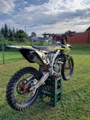 Yellow Suzuki RMZ 2013 in Anyksciai, with an engine capacity of 0.25 L and mileage of 0 thousand km for 2400 €, photo 4 on AUTOMOTO.COM.LV