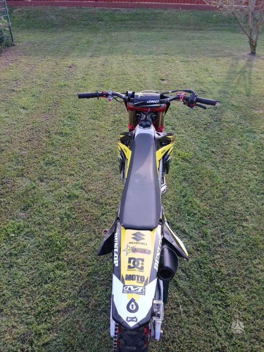 Yellow Suzuki RMZ 2013 in Anyksciai, with an engine capacity of 0.25 L and mileage of 0 thousand km for 2400 €, photo 6 on AUTOMOTO.COM.LV
