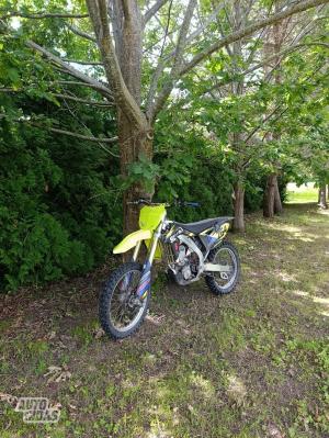 Yellow Suzuki RMZ 2016 in Mazeikiai, with an engine capacity of 0.45 L and mileage of 0 thousand km for 2750 €, photo 6 on AUTOMOTO.COM.LV