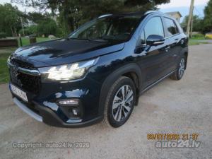Blue Suzuki S-Cross 2024 in Tallinn, with an engine capacity of 1.50 L and mileage of 7 thousand km for 29100 €, photo 3 on AUTOMOTO.COM.LV