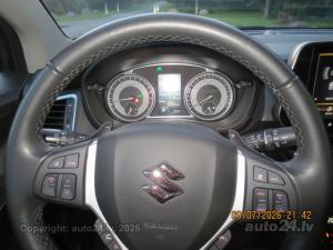 Blue Suzuki S-Cross 2024 in Tallinn, with an engine capacity of 1.50 L and mileage of 7 thousand km for 29100 €, photo 14 on AUTOMOTO.COM.LV