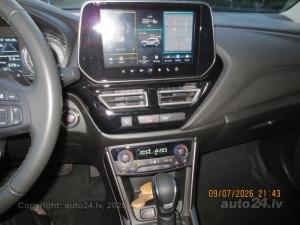 Blue Suzuki S-Cross 2024 in Tallinn, with an engine capacity of 1.50 L and mileage of 7 thousand km for 29100 €, photo 15 on AUTOMOTO.COM.LV